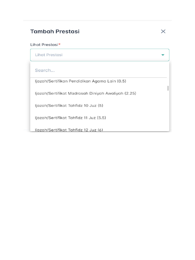 Jalur Prestasi Melalui DTA | PDF