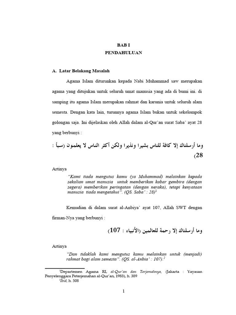 Nurjana Proposal | PDF | Agama & Spiritualitas