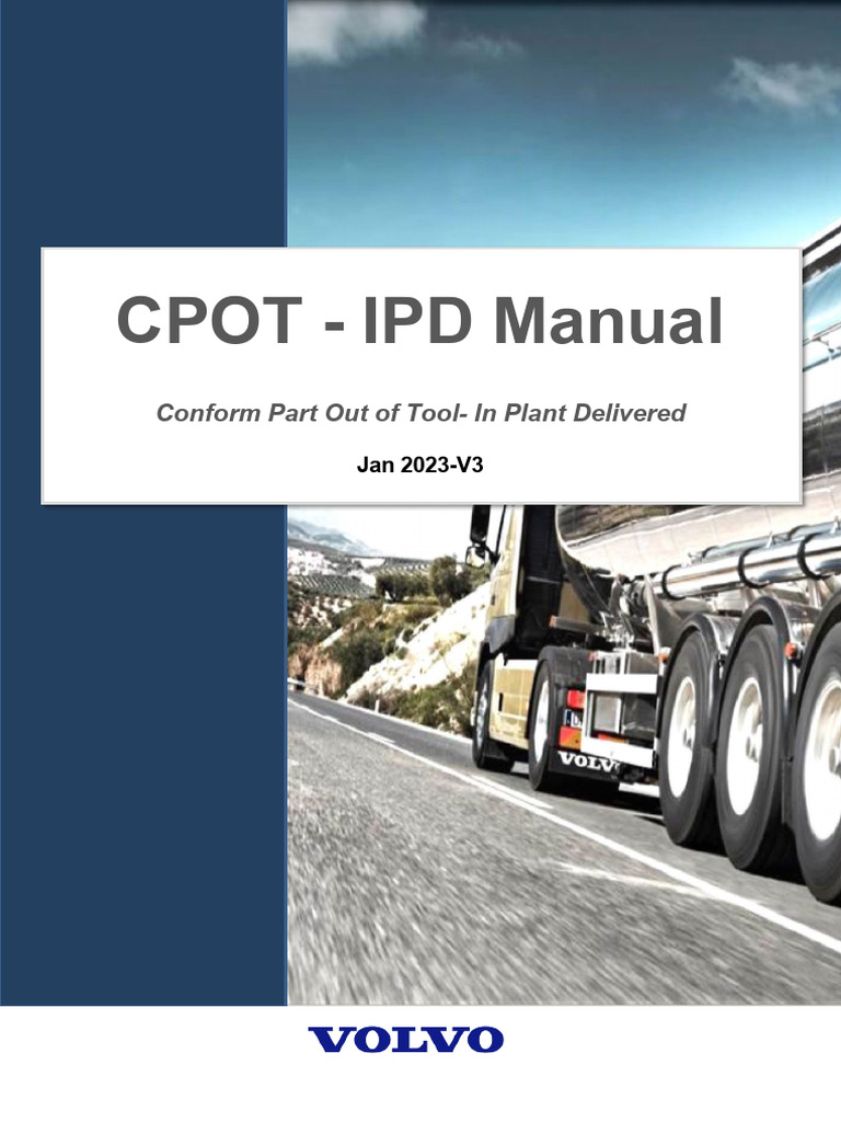 Cpot Ipd Manual | PDF | Packaging And Labeling | Electronic Data Interchange