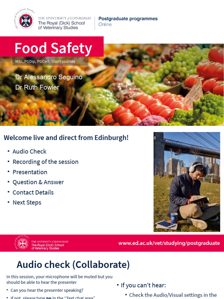 FS Porgramme | PDF | Food Safety | Foods