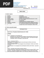 Log Masuk Dan Cara Mengisi AINS | PDF