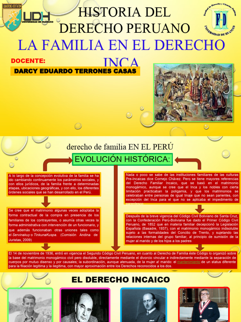Historia Del Derecho Incaico | PDF | Imperio Inca | Matrimonio