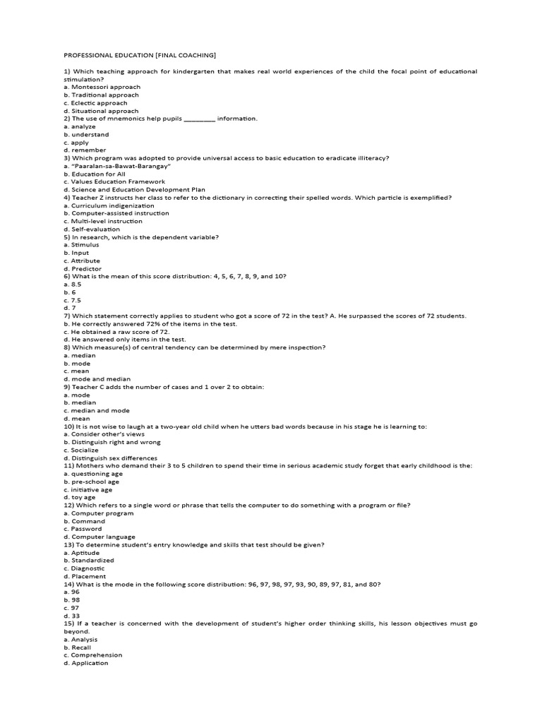 Board Exam Questions 2024 | PDF | Cognition | Behavioural Sciences