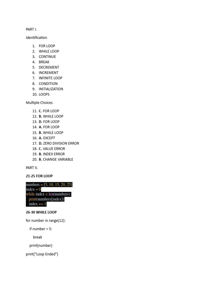 Comp Prog Reviewer | PDF | Parameter (Computer Programming) | Area Comp Prog Reviewer | PDF | Parameter (Computer Programming) | Area