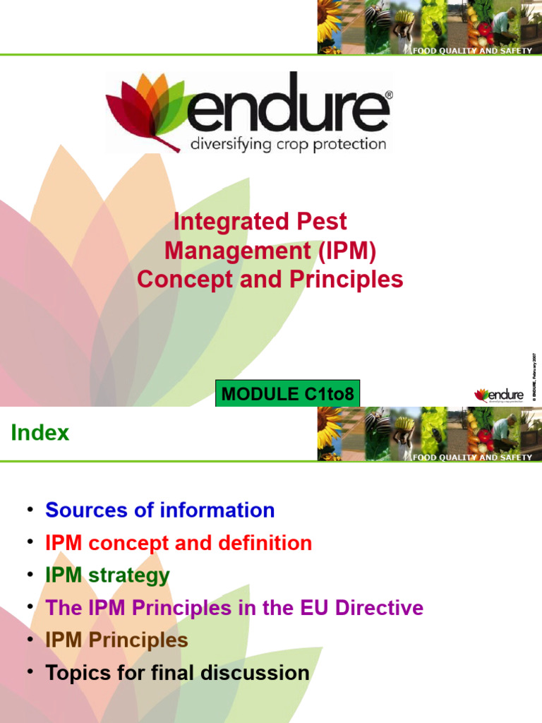 IPM Strategies for EU Farmers | PDF | Pesticide | Maize