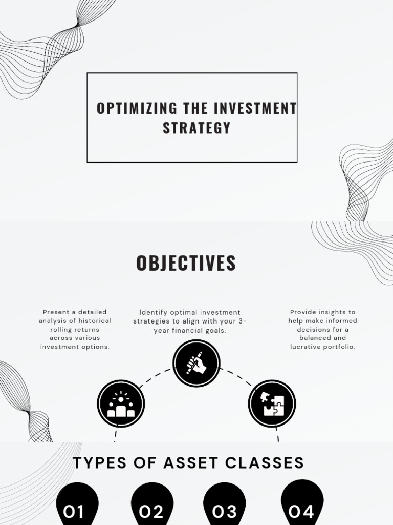 Optimizing Investment Strategies | PDF | Stocks | Investing