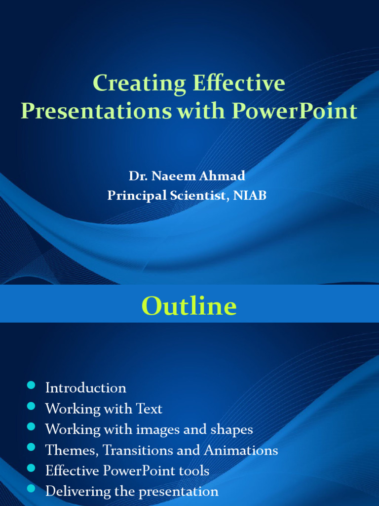 Creating PowerPoint Presentation | PDF | Microsoft Power Point | Computing
