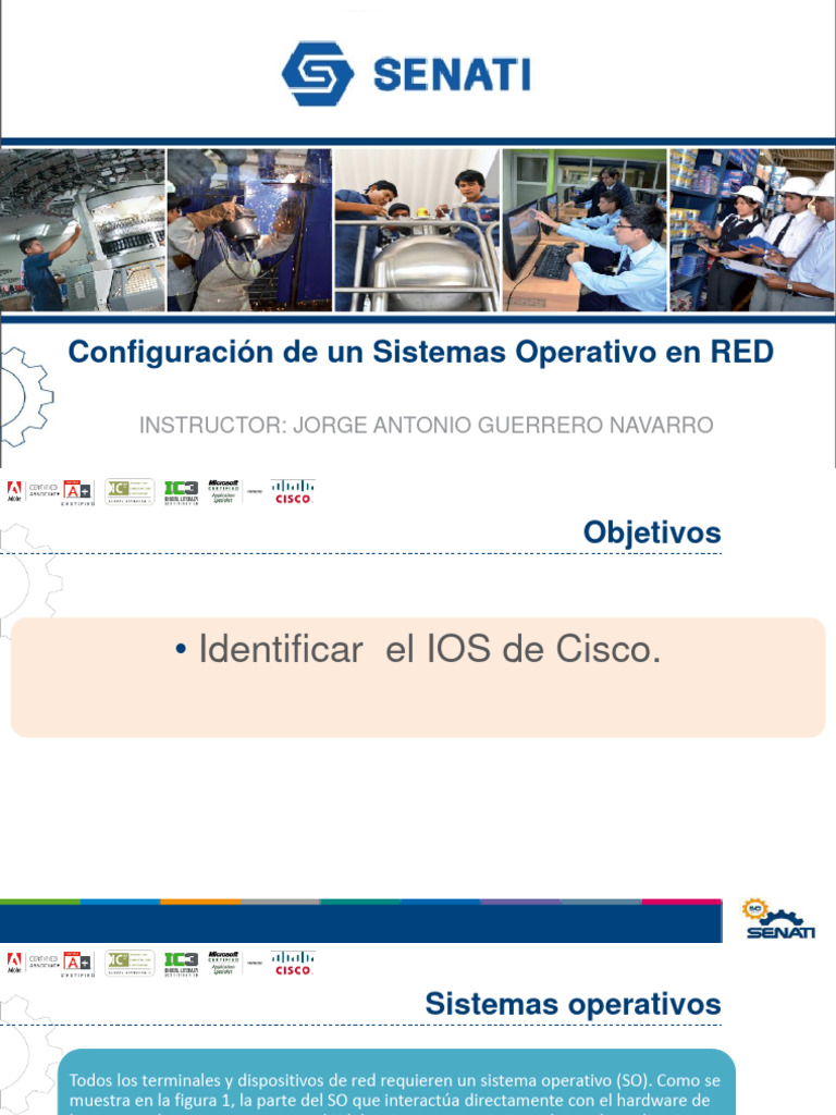 IOS Cisco | PDF | Dirección IP | Interfaces gráficas de usuario
