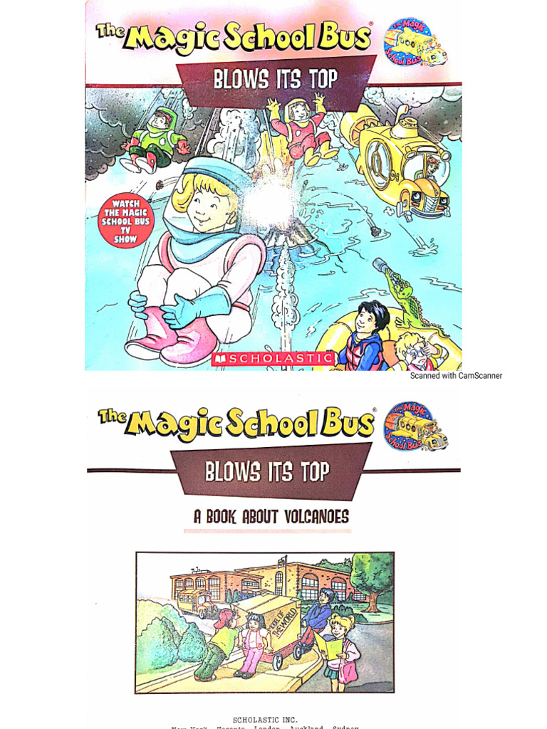The Magic School Bus-BLOWS ITS TOP | PDF