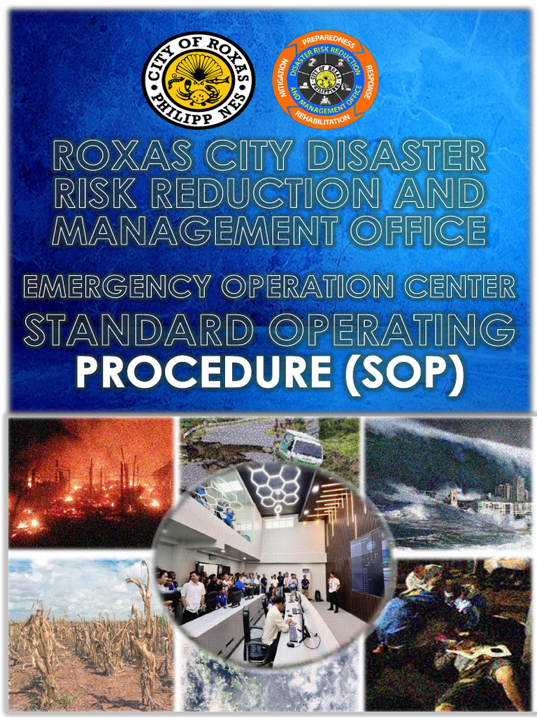 Emergency Ops Center Standard Operating Procedure | PDF | Tsunami ...