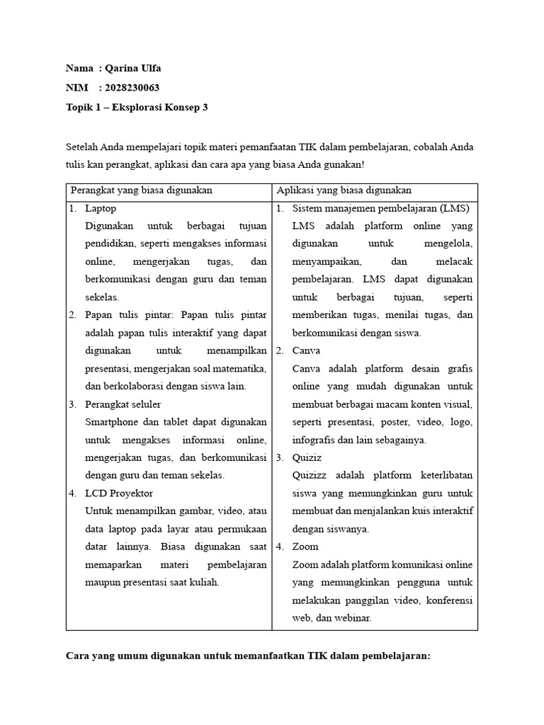 T.1-Eksplorasi Konsep 3-Qarina Ulfa | PDF