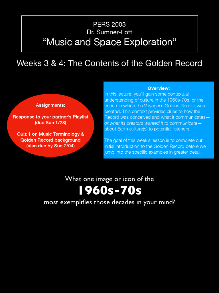PERS Week3 HistoricalContexts (2024) | PDF | Mariner Program | Space Race