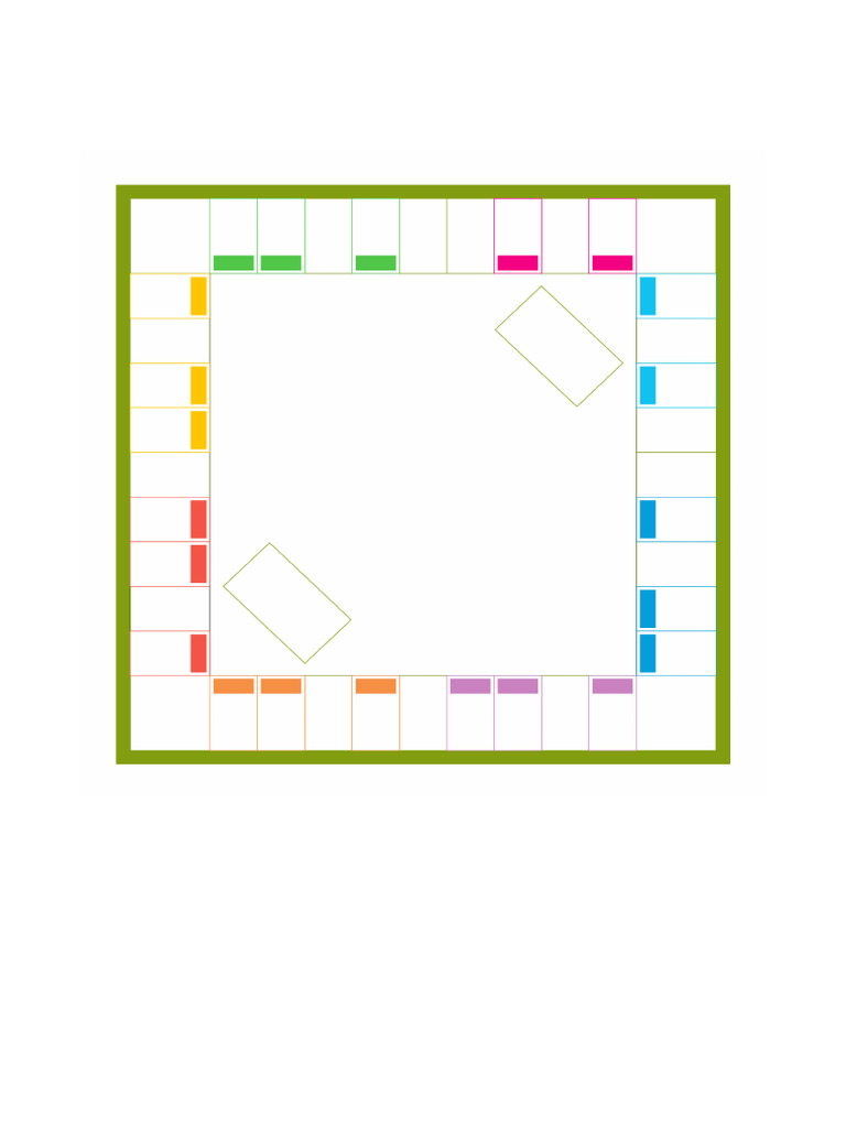 Printable Board Game Blank Template For Monopoly 01n - 13895.jpg | PDF