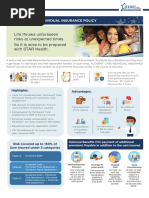 Star Health Assure One Pager - 1.0 Oct 2024 | PDF | Deductible | Hospital