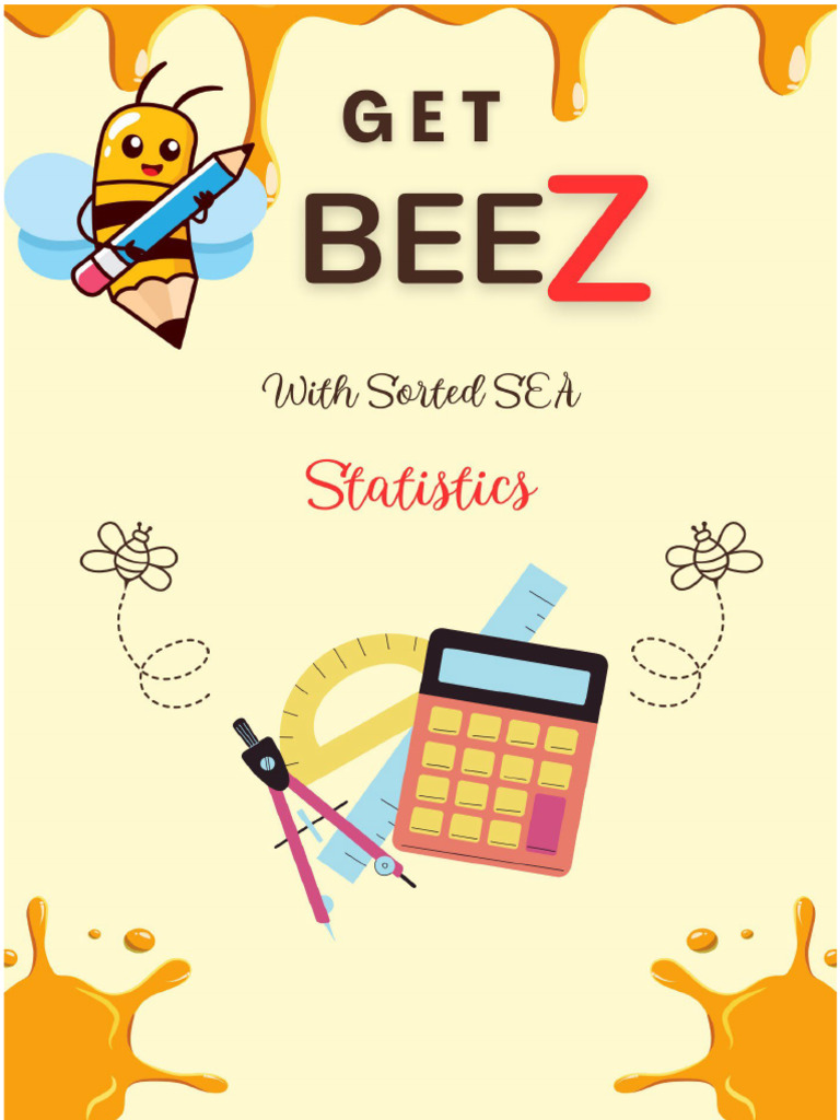 Statistics Strand Sorted SEA Mathematics 2019-2023 | PDF | Mean