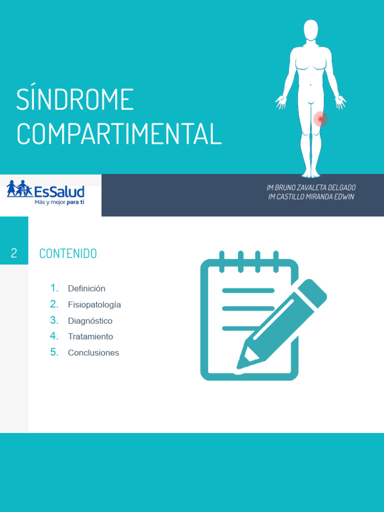 Sindrome Compartimental | PDF | Medicina CLINICA | Fisiología