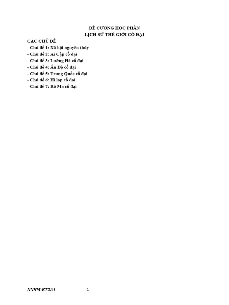 LSTG C Đ I NNHM | PDF