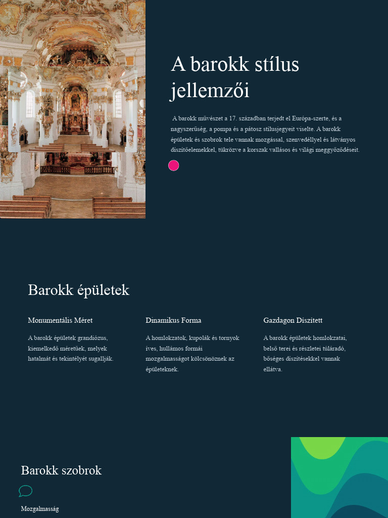 A Barokk Stilus Jellemzoi | PDF