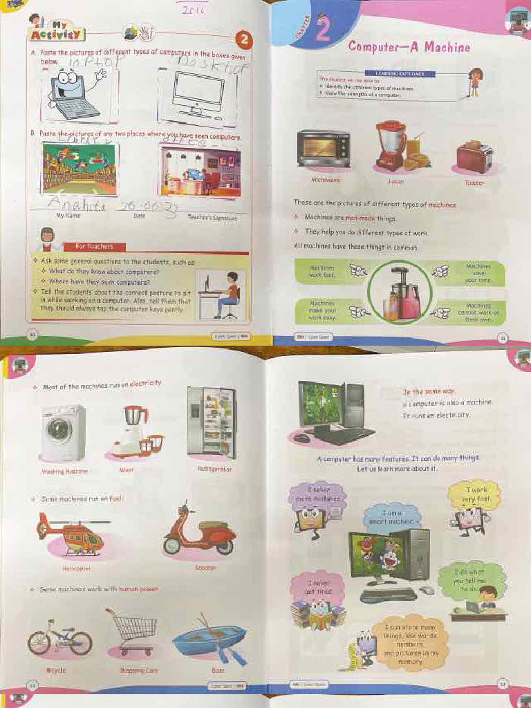 Computer 1-4 CP | PDF