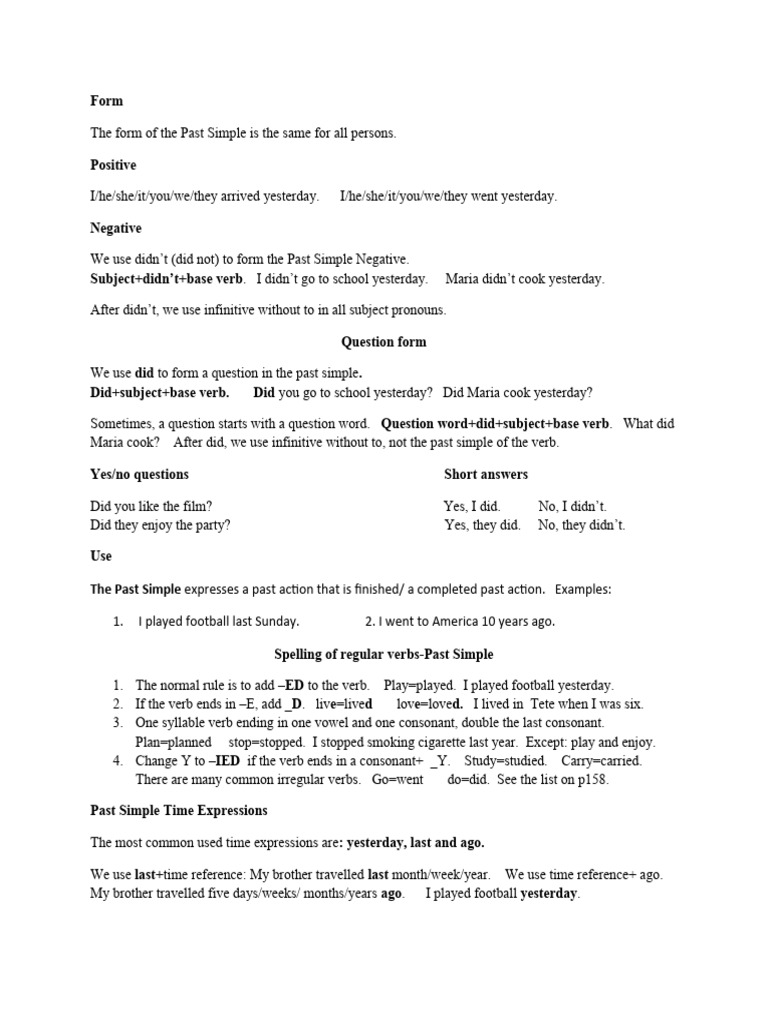 Unit 3 Summary-Level 2-24. Updated | PDF | Verb | Consonant