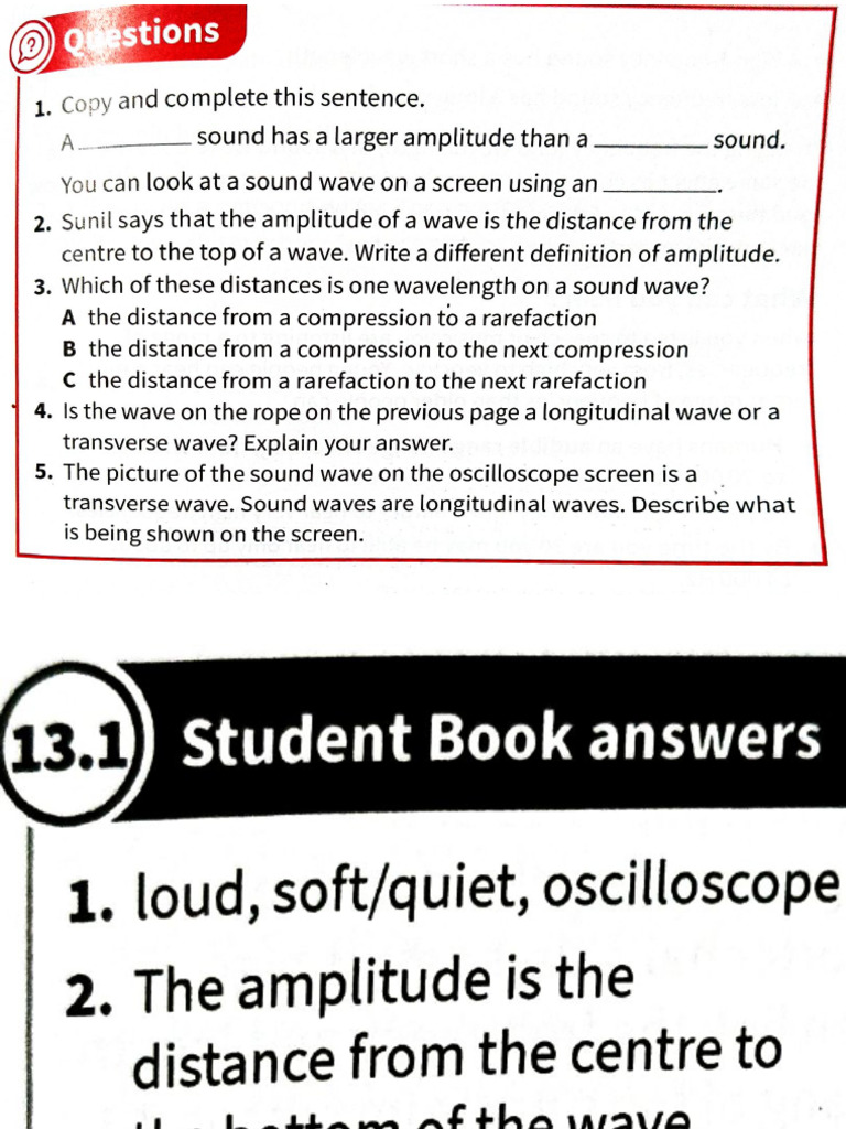 13.1text Q-Ans | PDF