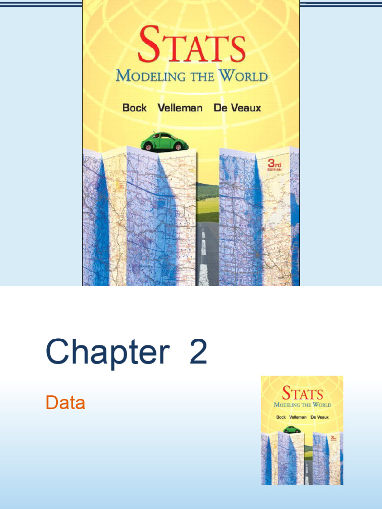Ch02 Data | PDF | Categorical Variable | Data