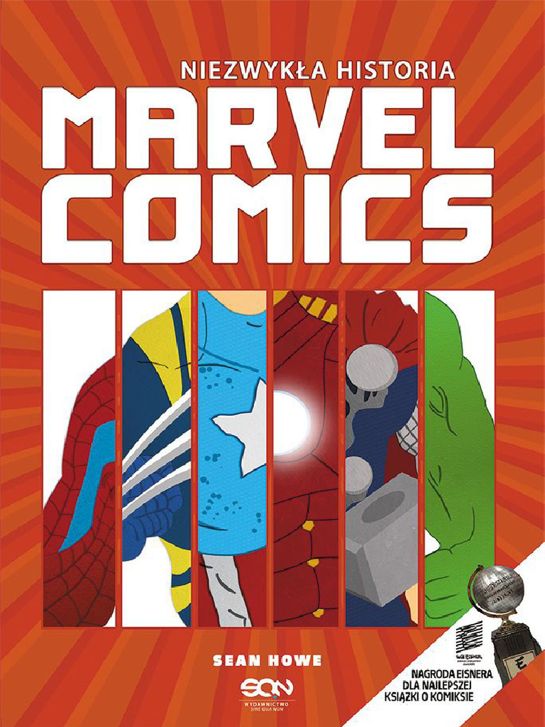 Niezwykła Historia Marvel Comics (Sean Howe) | PDF