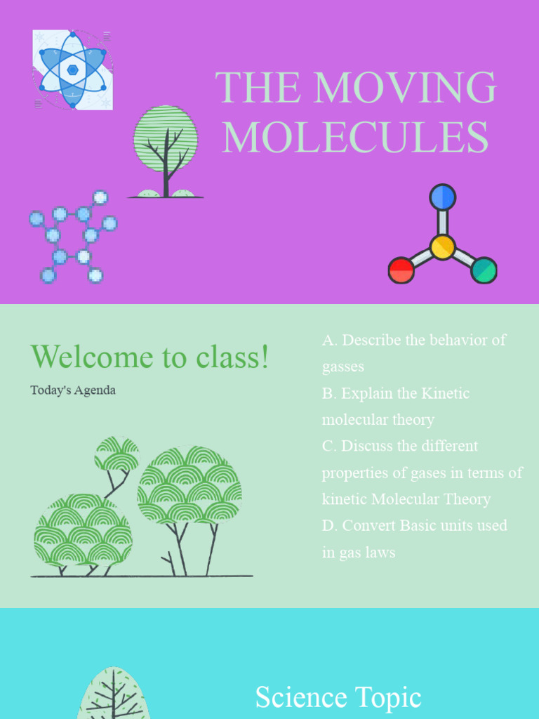 MATTER | PDF | Gases | Molecules
