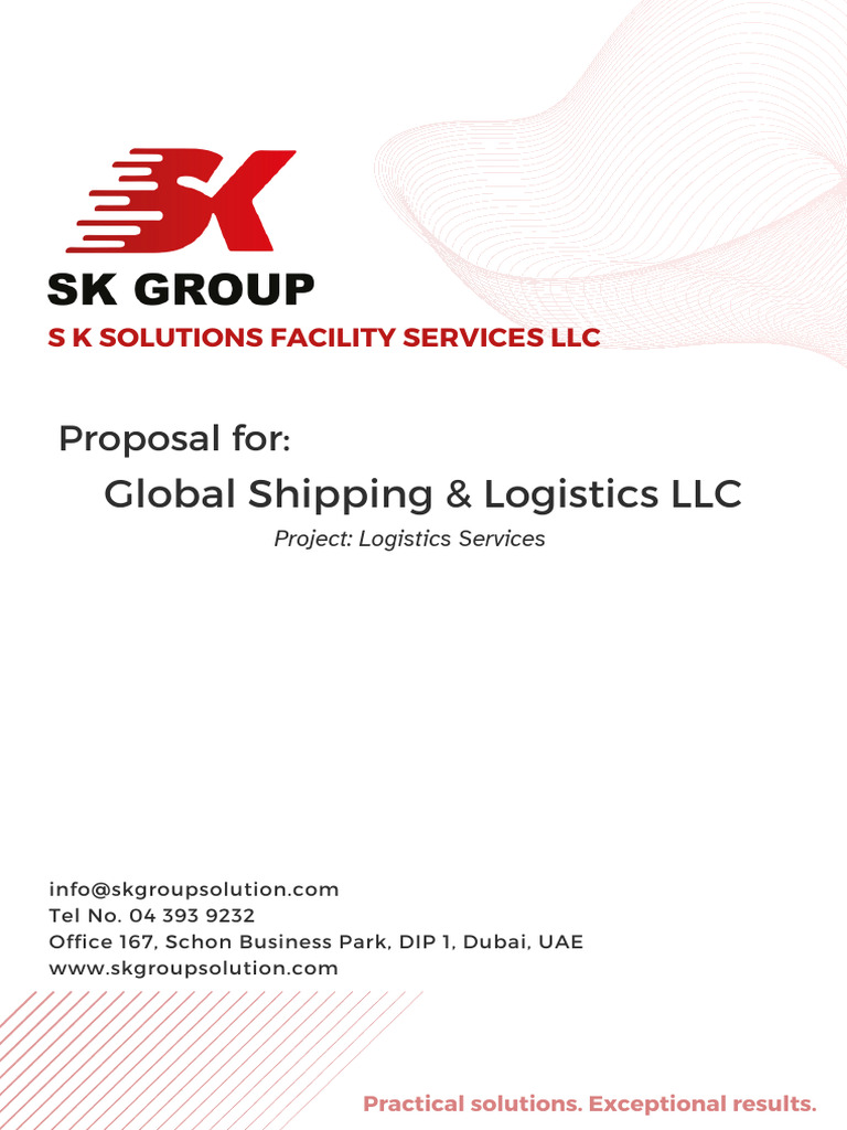 GSL - Logistics Services 2024 | PDF | Logistics | Economies