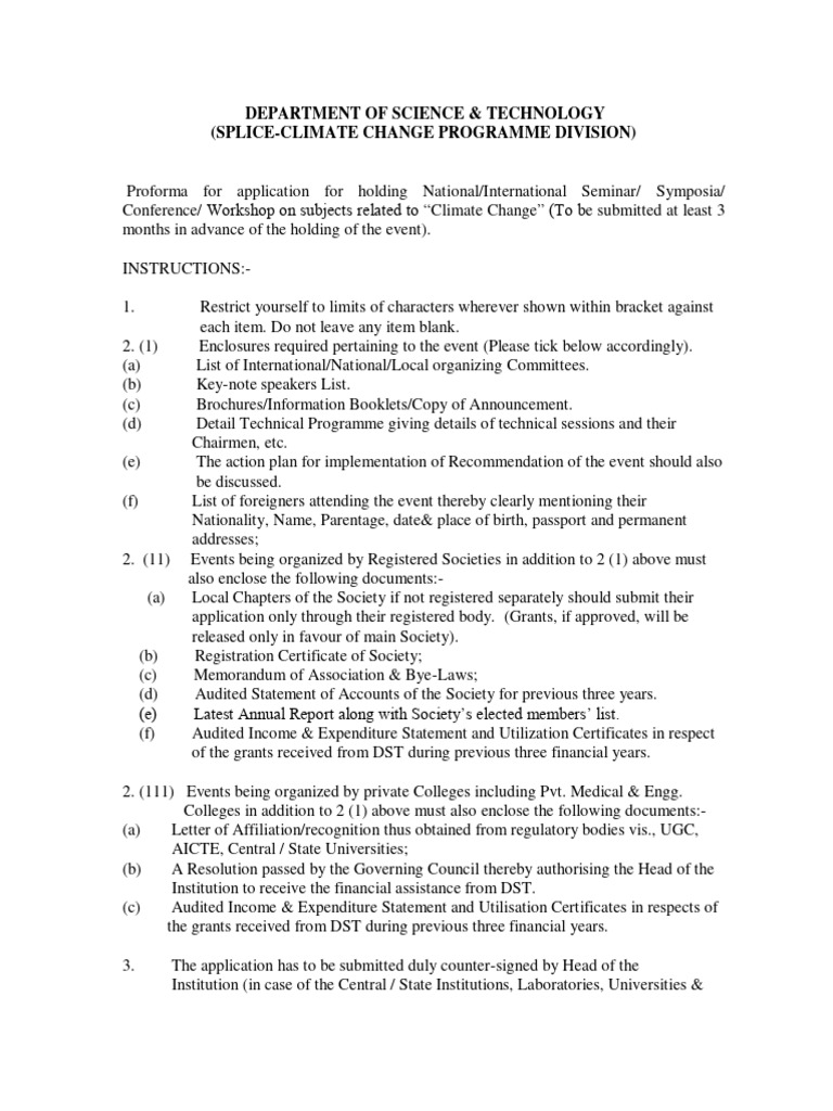 DST Format For Holding Workshops CCP | PDF
