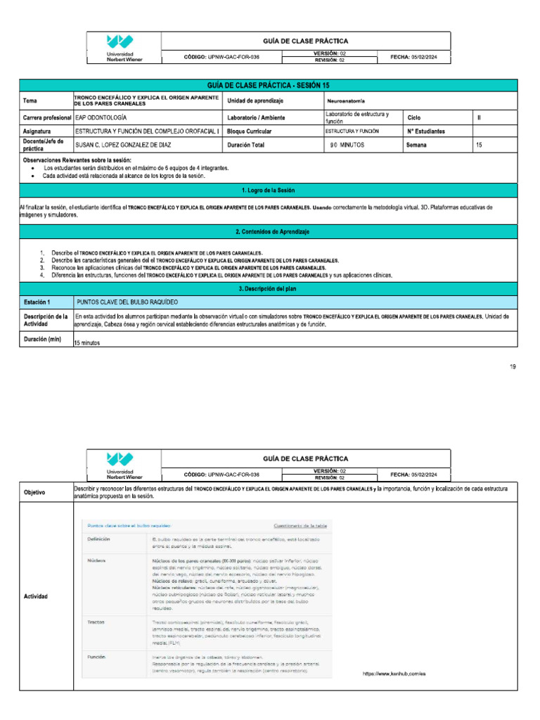 SESIÓN 15 TC - GUÍA DE PRÁCTICA | PDF