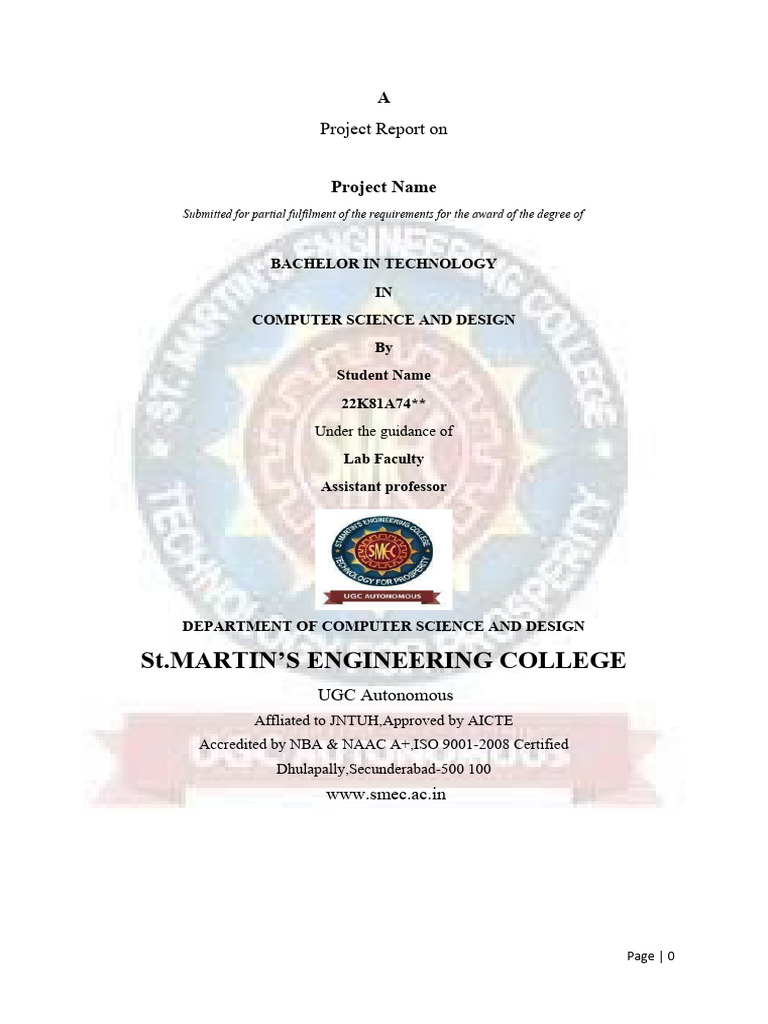 Lab Project Template | PDF | Gratitude | Computer Science