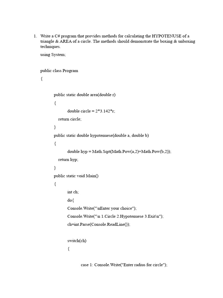 Lab Pdf C Sharp Programming Language Databases