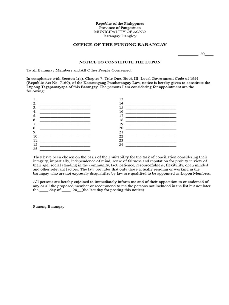 KP Form #1 | Download Free PDF | Justice | Crime & Violence