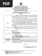 RMA Accomplishment Report for Math | PDF | Learning | Teachers