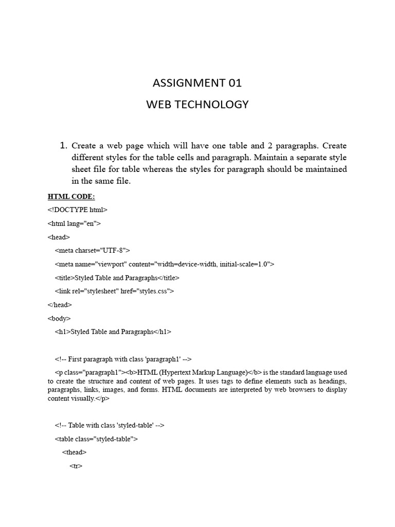 Web T 001 | PDF | World Wide Web | Internet & Web