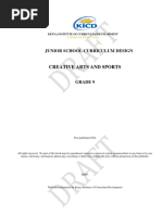 Grade 8 Rationalized Creative Art and Sports Notes (Complete) | PDF ...