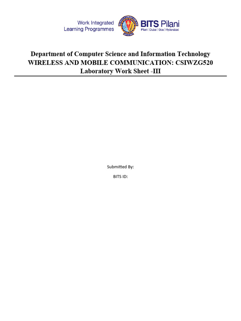 Lab 3 Output - Wireless Communication | PDF | Frequency Modulation | Modulation