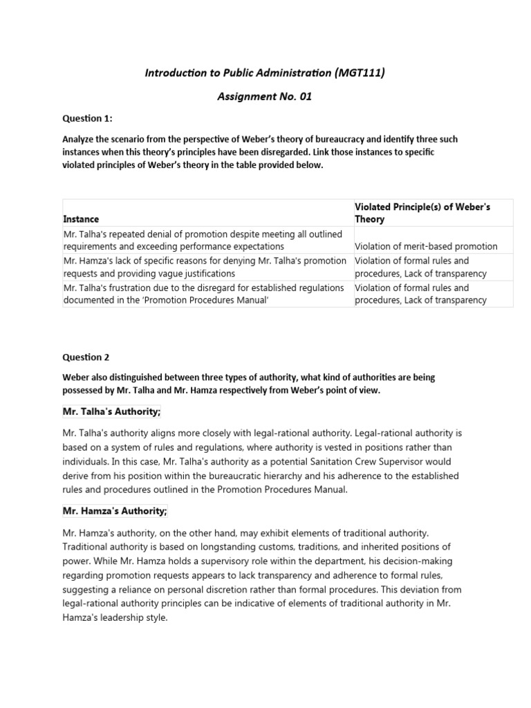 (MGT111) Assigment 1 | PDF | Career & Growth | Self-Improvement