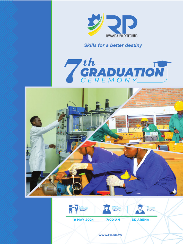 Rwanda Polytechnic 7th Graduation Ceremony | PDF | Engineering