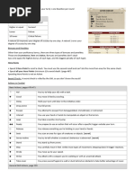 Cheat Sheet Actions and Activities in Pathfinder Second Edition | PDF ...