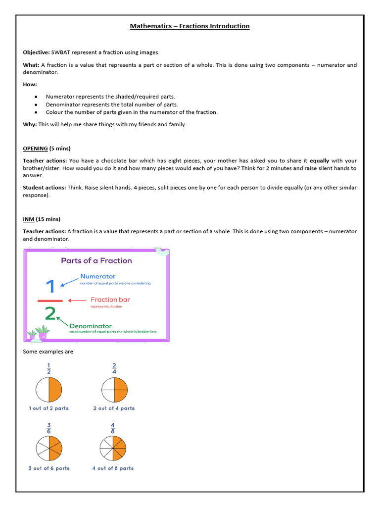 Ramya - Fraction LP | PDF | Home & Garden
