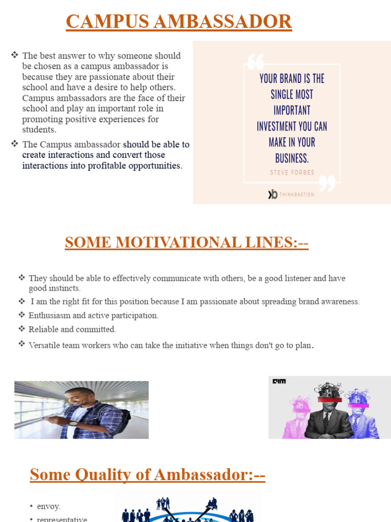 Campus Ambassador | PDF