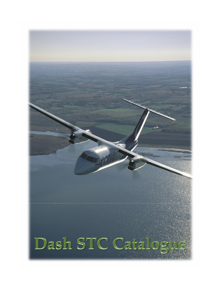 Dash 8 STC Catalogue Update 2014 | PDF | Flight Recorder | Takeoff