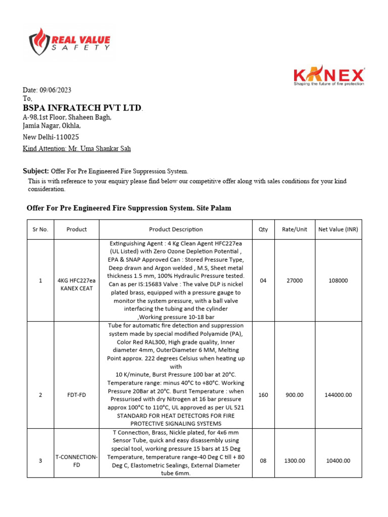 Bspa Suppression | PDF | Pipe (Fluid Conveyance) | Switch