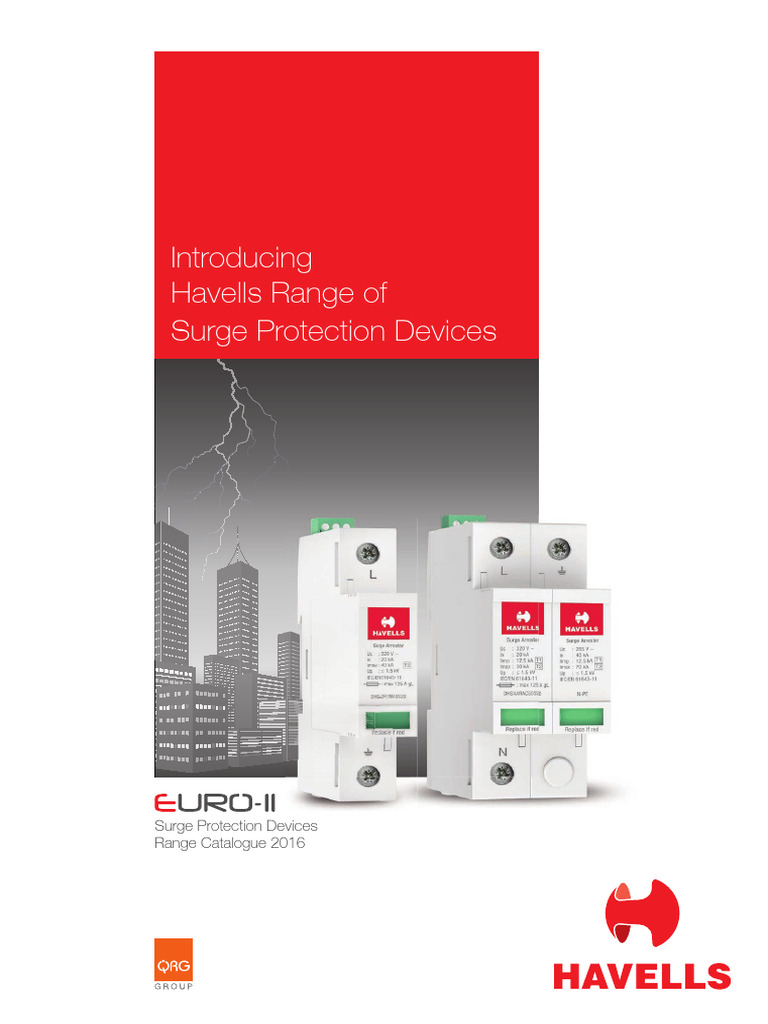 Havells_SPD | Download Free PDF | Electrical Equipment | Electromagnetism
