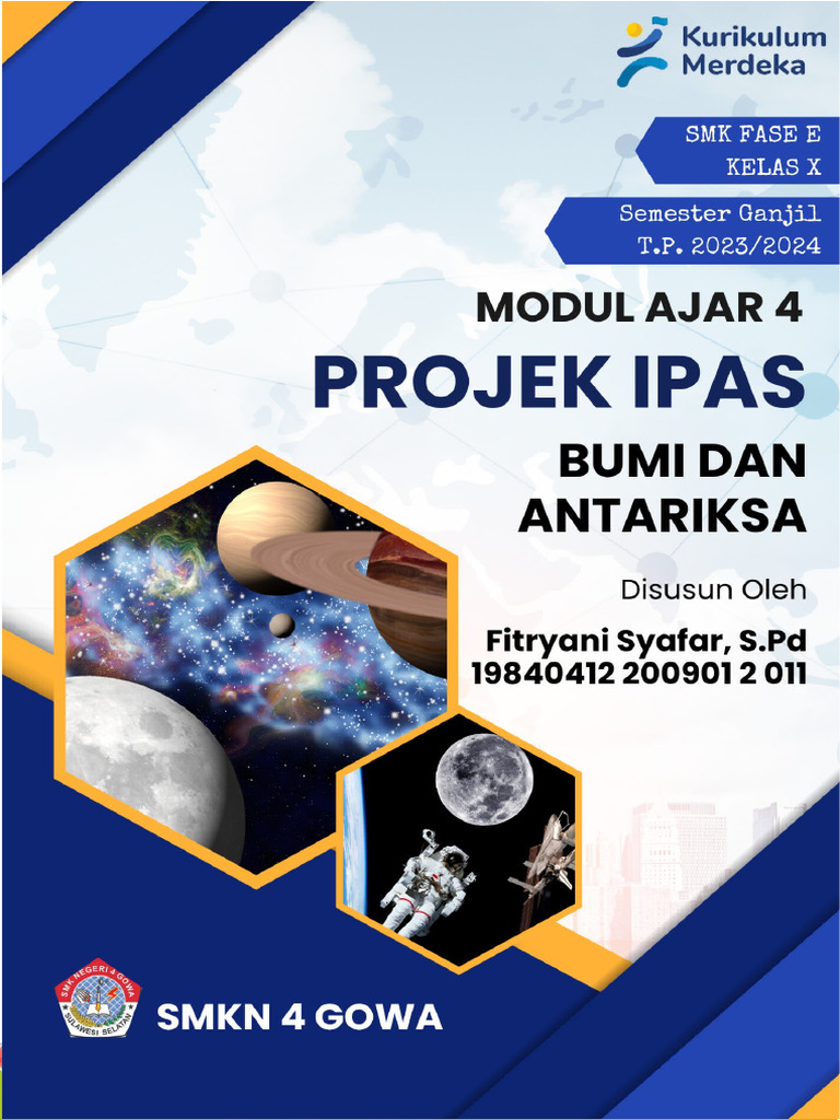 Modul Ajar 4 | PDF
