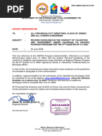 Dilg MEMO HAPAG | PDF