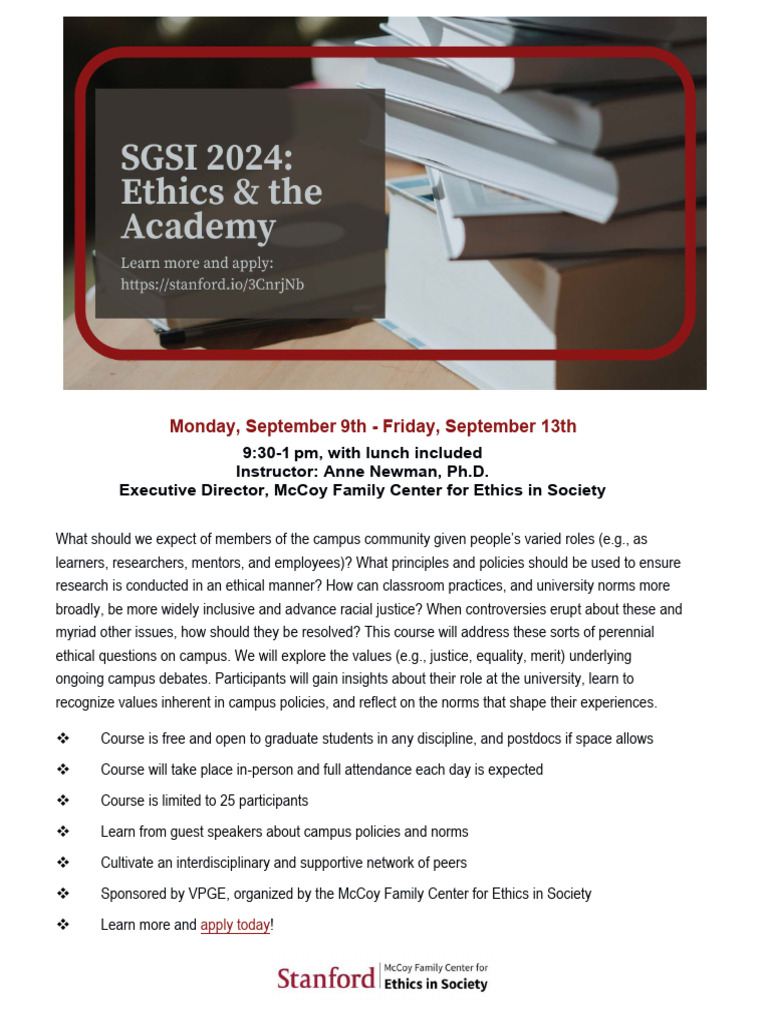 SGSI 2024 Flyer Final | PDF