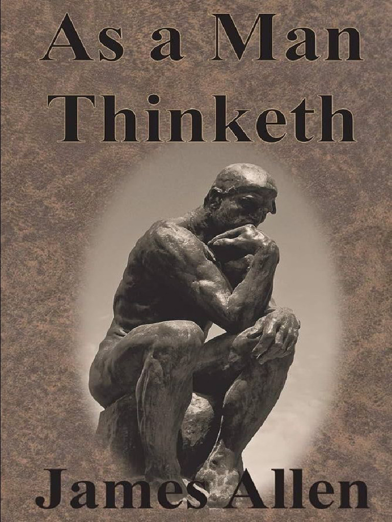 As A Man Thinketh Hindi PDF | PDF
